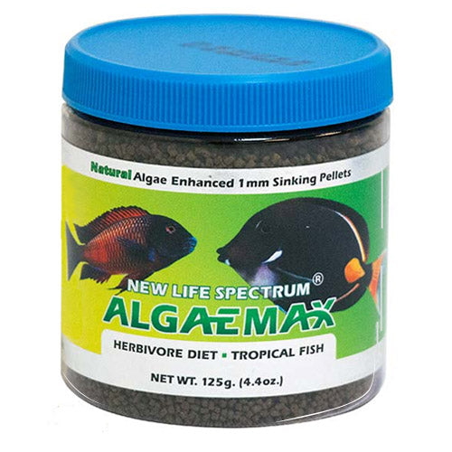 New Life Spectrum AlgaeMax 1mm. 125g. – Akvahobis